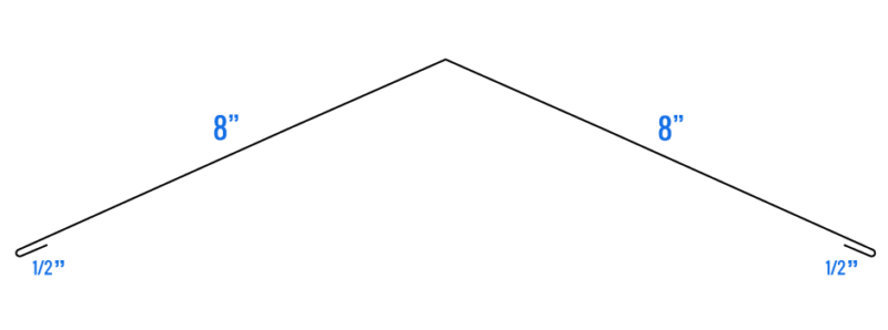 Metal Ridge Caps - 1st Coast Metal Roofing Supply