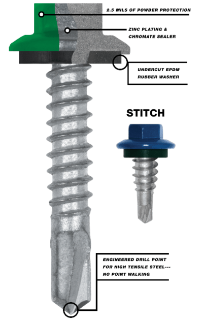 Tec - 1st Coast Metal Roofing Supply