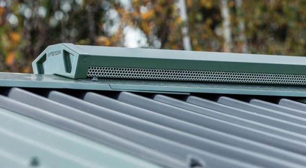 Metal Roof Ridge Vents Guide | 1st Coast Metal Roofing Supply